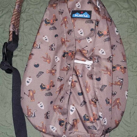Kavu | Bags | Kavu Rope Sling Bag Rare Sasquatch | Poshmark